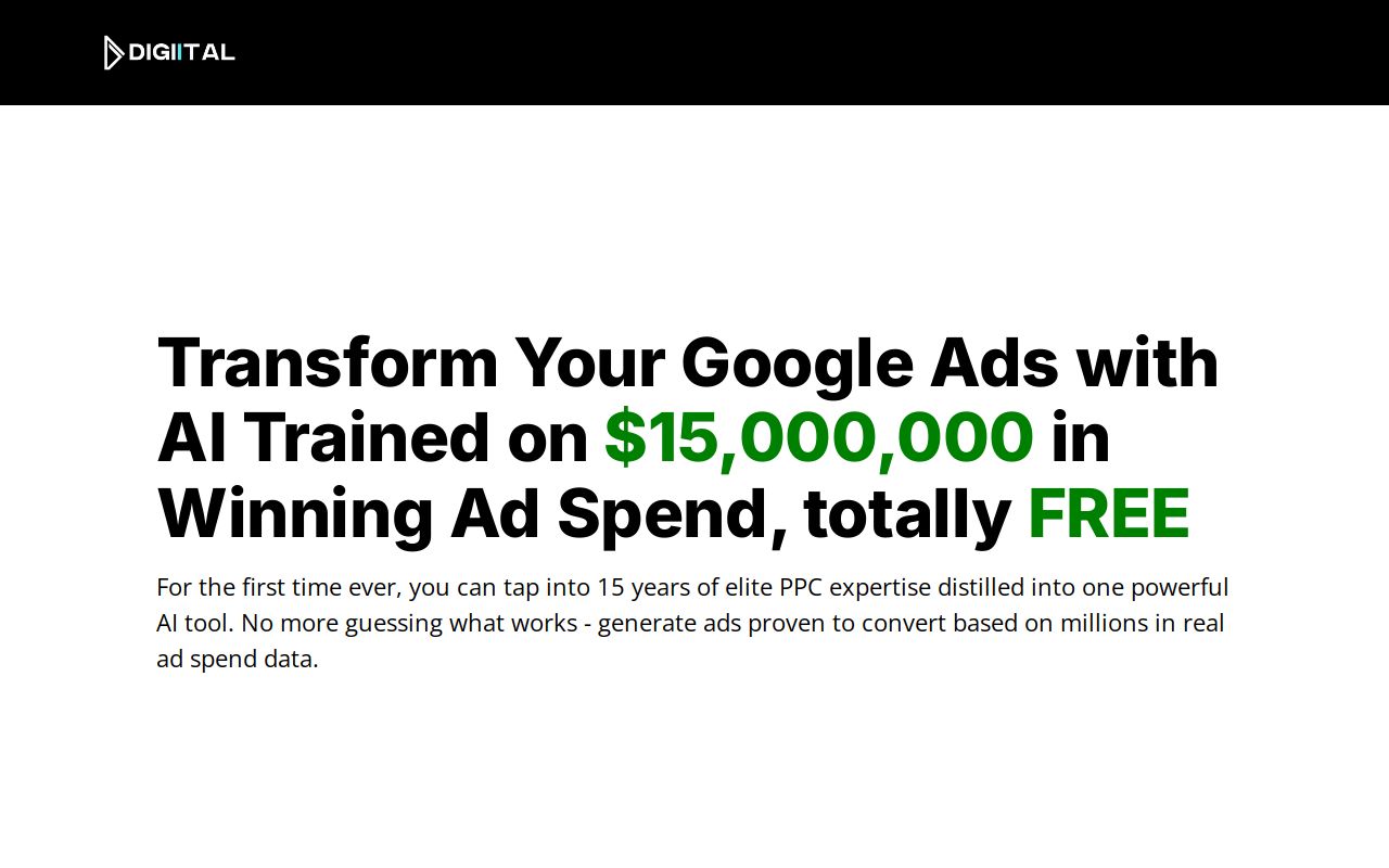 Google Ads Generator